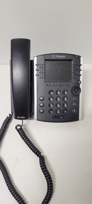 Polycom VVX 411 Gigabit PoE 12-line IP Phone - Black 642554356112| eBay