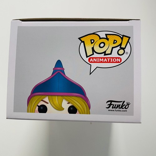 Funko POP! Animation: Yu Gi Oh #390 - Dark Magician Girl with protector ...