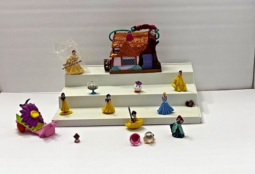 Lot of DISNEY PRINCESS Figure Set PVC TOYS HOUSE + More | eBay