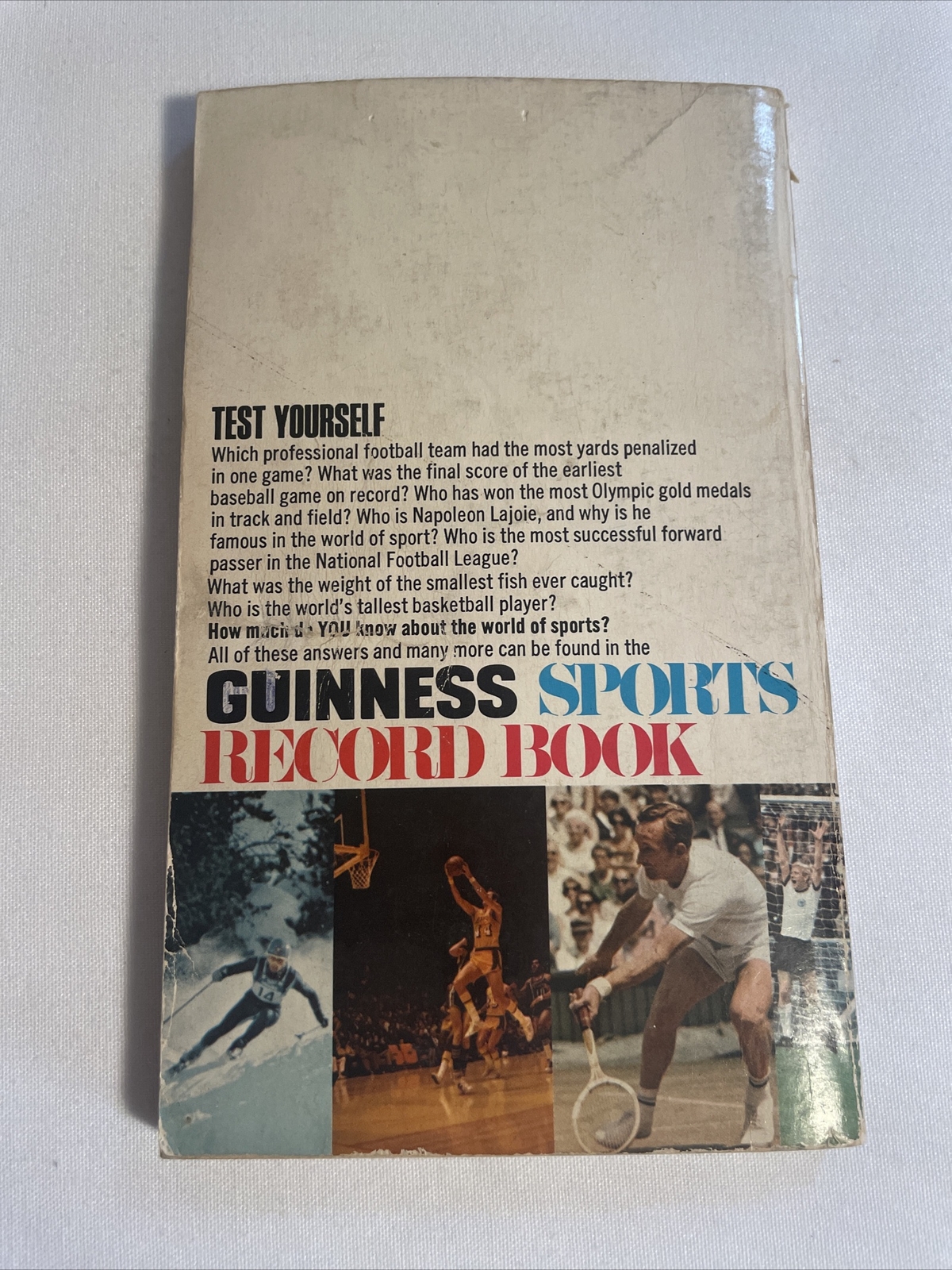 1972 June, Guinness Sports Record Book by Norris & Ross McWhirter ...