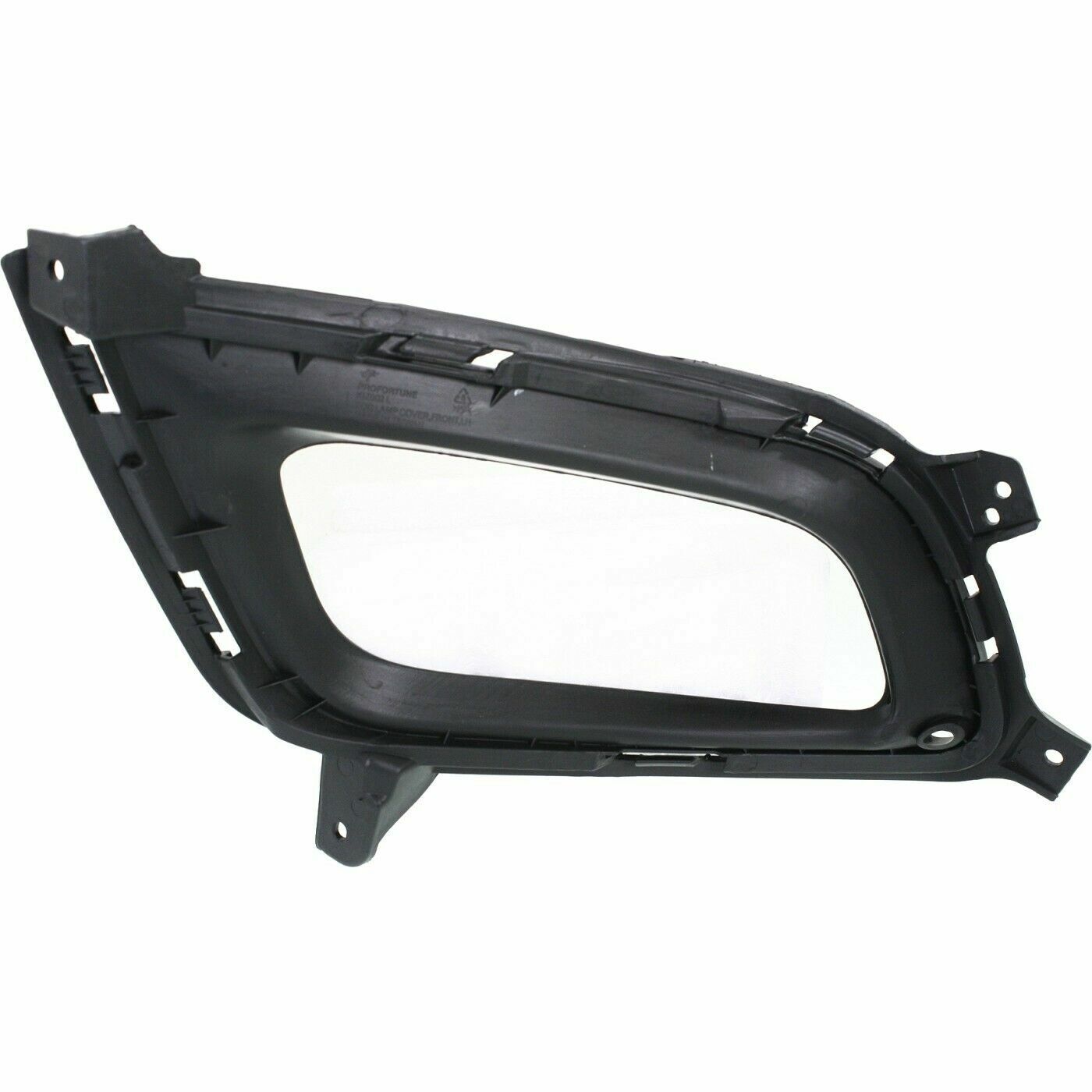 Driver Left Side Fog Light Trim, KI1038115 865514C500 for 2014-2015 Kia ...