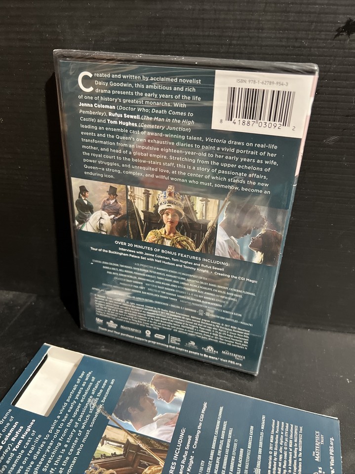 Factory Sealed Victoria The Complete First Season Masterpiece PBS DVD ...