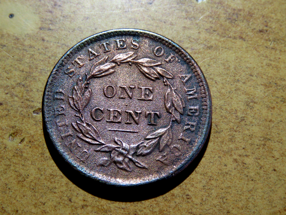 United States Wild West 1838 Large Cent AU Details D11 | eBay
