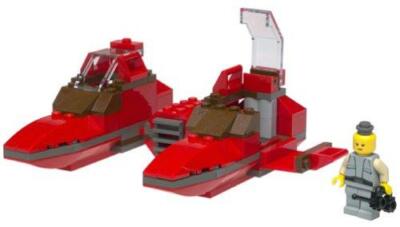 LEGO Star Wars 7119 Twin Pod Cloud Car Construction Playset Toy | eBay UK