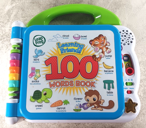 LeapFrog Learning Friends 100 Words Book Toy | eBay
