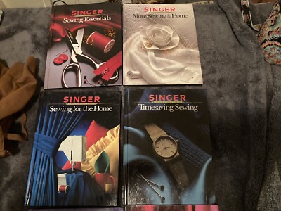 Singer Sewing Machine Vintage Books | eBay