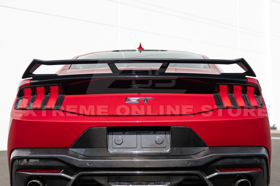For 24-Up Ford Mustang S650 GT Performance Package MATTE BLACK Rear ...
