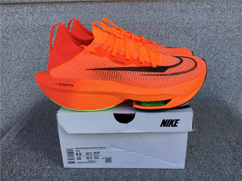 [DN3559-800] Nike Air Zoom Alphafly NEXT% 2 Men's orange running shoes | eBay
