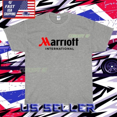 NEW SHIRT MARRIOTT INTERNATIONAL LOGO T-SHIRT FUNNY UNISEX SIZE S TO ...