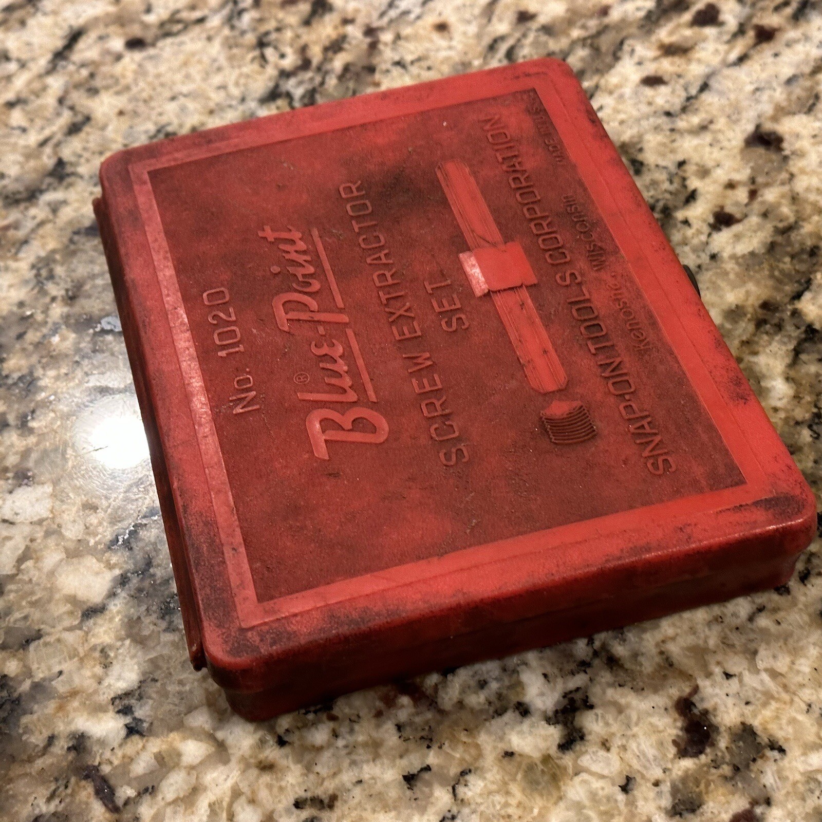 Blue Point Surpreme Screw Extractors Set No.1020 Snap On Tools Inc ...