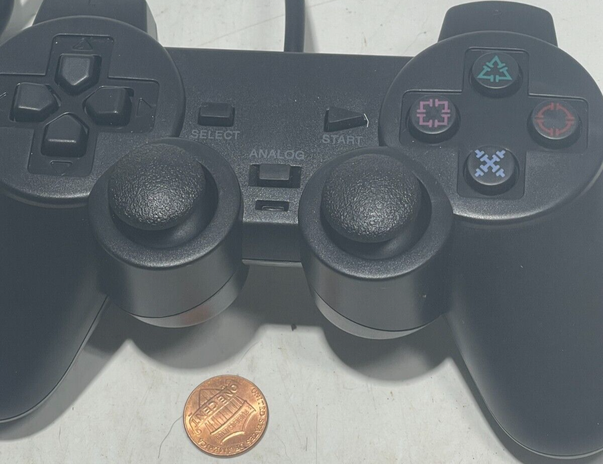 DualShock 2 Controller For PS2 Playstation 2 Black | eBay