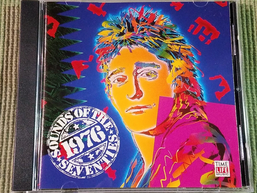TIME LIFE MUSIC SOUNDS OF THE SEVENTIES 1976 20 TRACK CD FREE SHIPPING ...