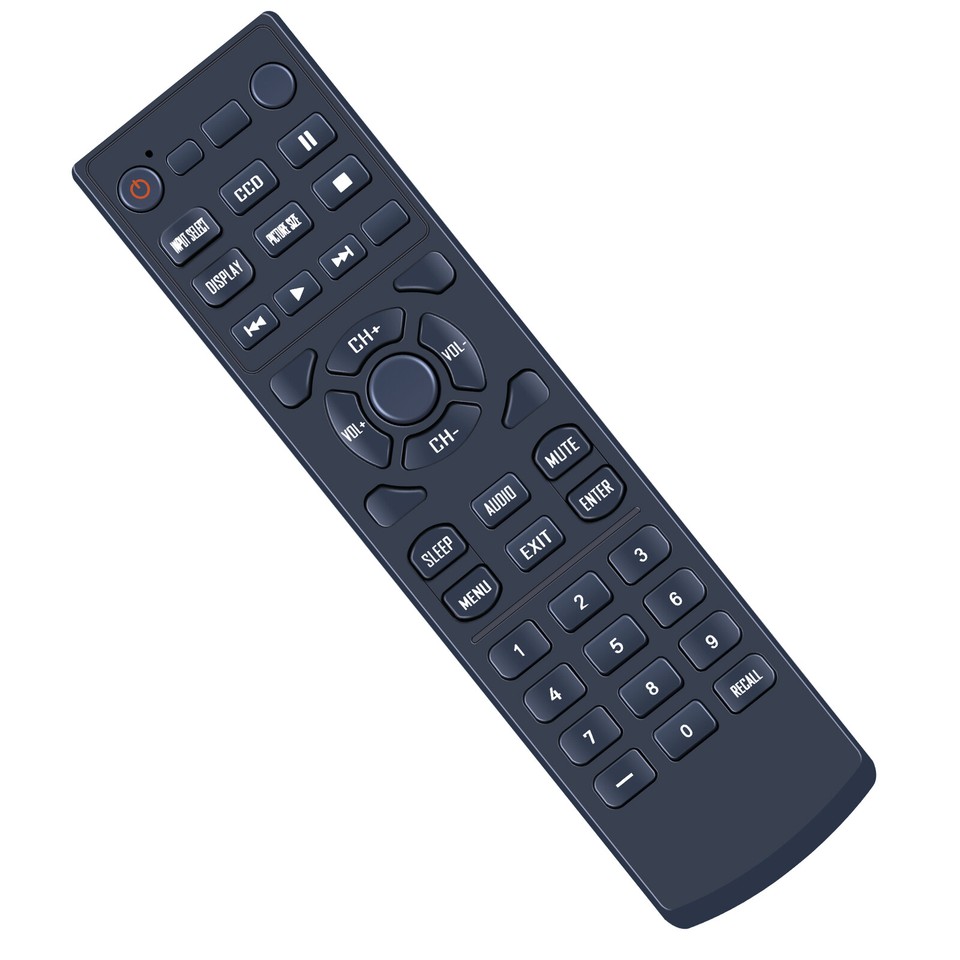 New 076E0TT011 Remote Control For SANSUI LED TV SLED1937 SLED1937A ...