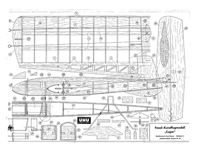 vintage control line stunter from Germany Cugar | eBay UK