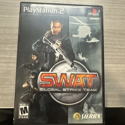 SWAT: Global Strike Team (Sony PlayStation 2, 2003) W/ Case Cleaned ...