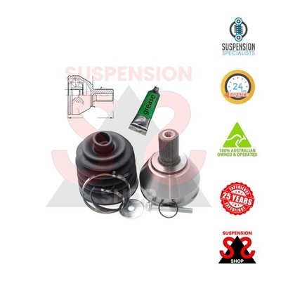 Front Axle Cv Joint Kit, Drive Shaft Suit VOLVO C30 T5 31325573 | eBay ...