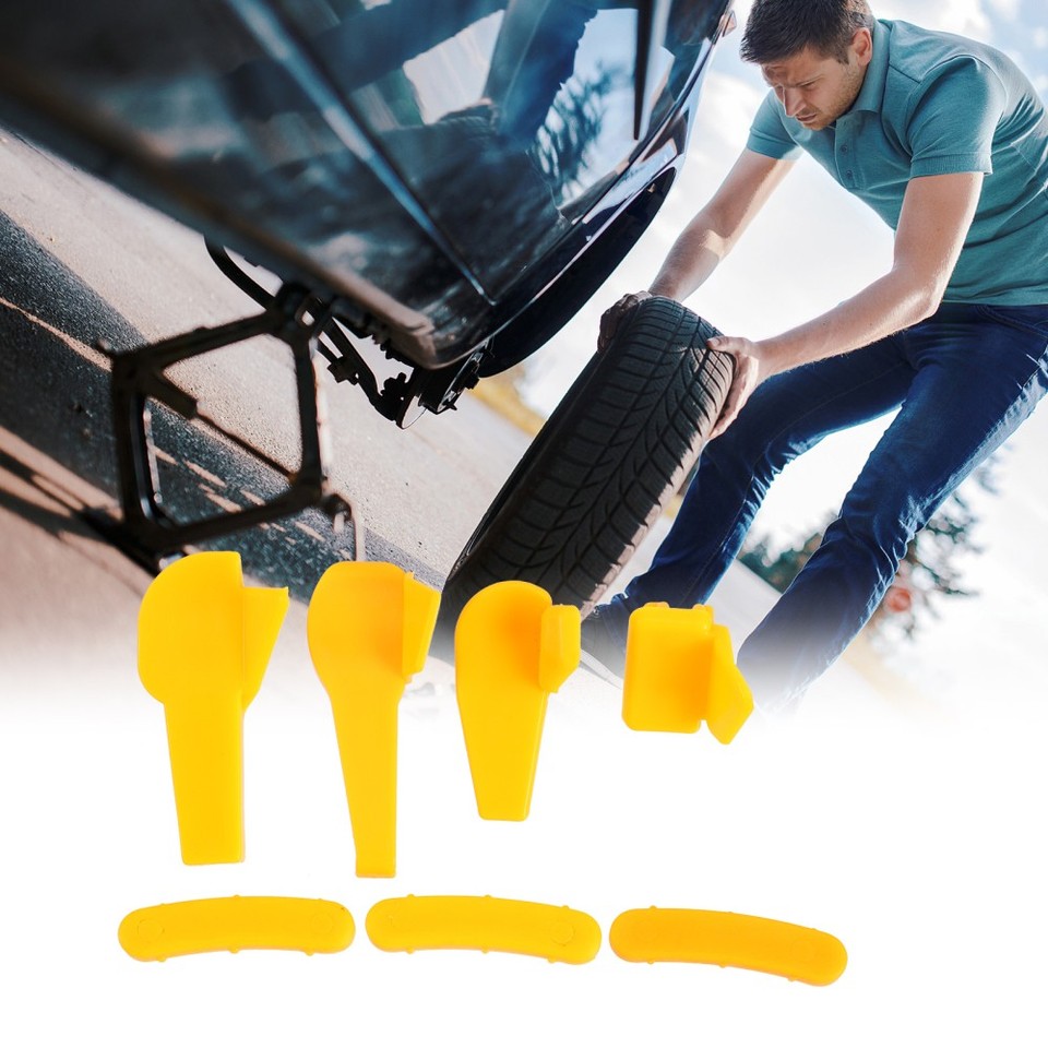 4 set di parti della macchina per pneumatici alla griglia per ...