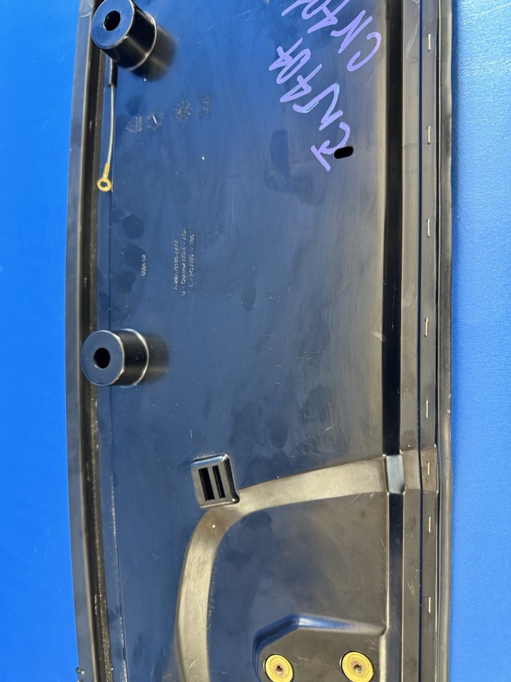 06-09 Pontiac G6 Convertible Top Cover Boot Tonneau Deck Trim Panel OEM ...