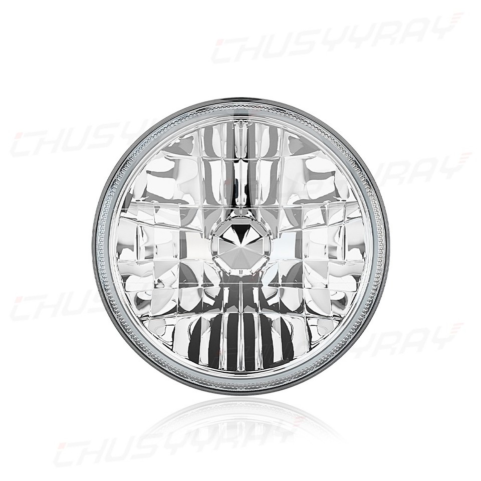 For Chevrolet Bel Air 1958 1959 1960-1975 4pcs 5.75" 5-3/4'' Round LED ...