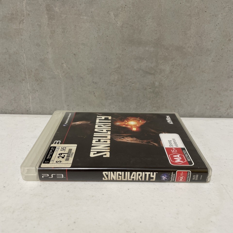 Singularity PlayStation 3 PS3 Game Used PAL Tested & Working Good ...