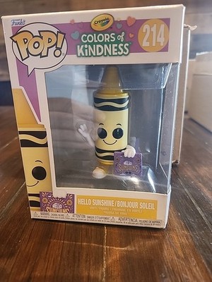 Funko POP! Ad Icons - Yellow Hello Sunshine Crayon Colors of Kindness ...