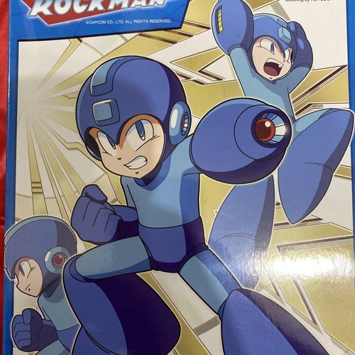 Megaman 1:10 Scale Full Action Plastic Model Kit Rockman Toy JP ...