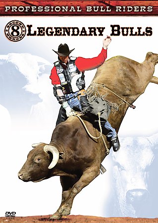 Pro Bull Riders - 8 Seconds - Legendary Bulls (DVD, 2006) for sale ...