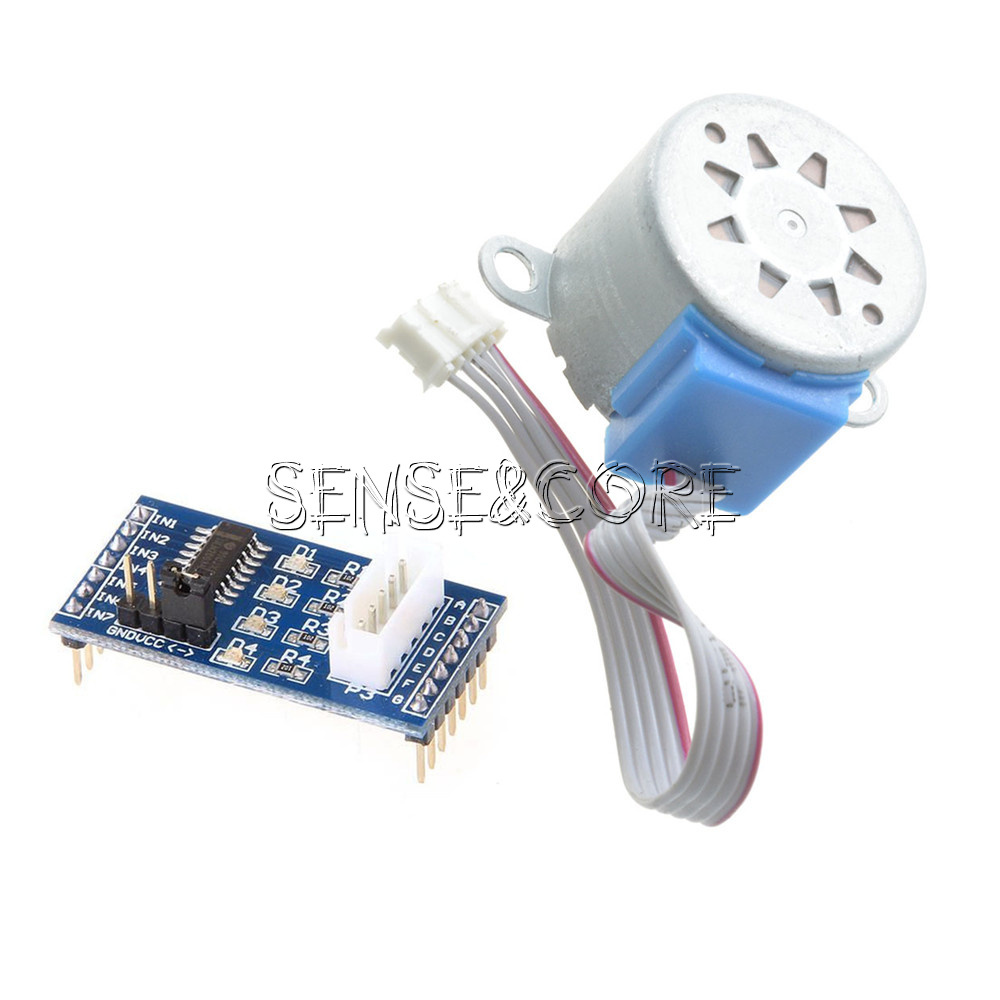 5v Dc Stepper Motor Driver Board Uln2003apg Arduino How To Use Stepper