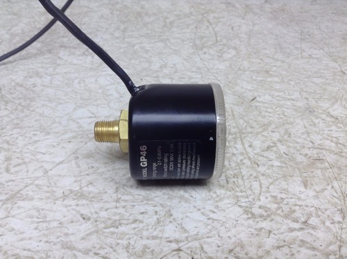 SMC GP46 0-1 MPa Pressure Gauge W/ Switch 24 VDC | eBay