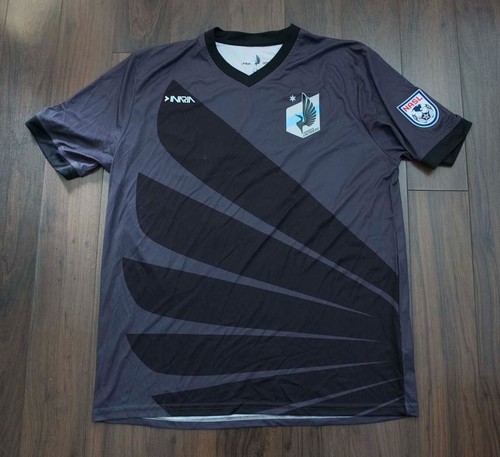 Ibarra Minnesota United FC Jersey Soccer Size L /XL Inaria NASL ...