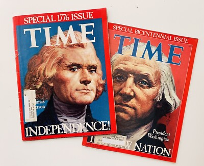 TIME Magazine, Special 1776 & Bicentennial Issues | eBay