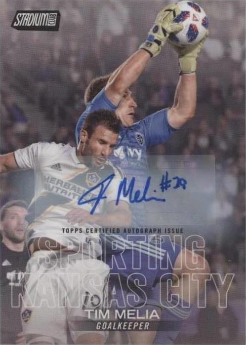 2018 Topps Stadium Club MLS - Tim Melia #69 Autographs (AU) for sale ...