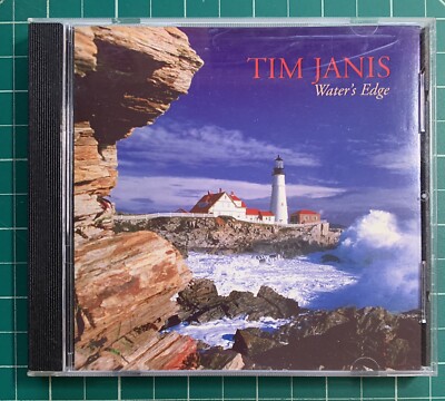 Water's Edge by Tim Janis (CD, Jun-2000, Tim Janis Ensemble ...