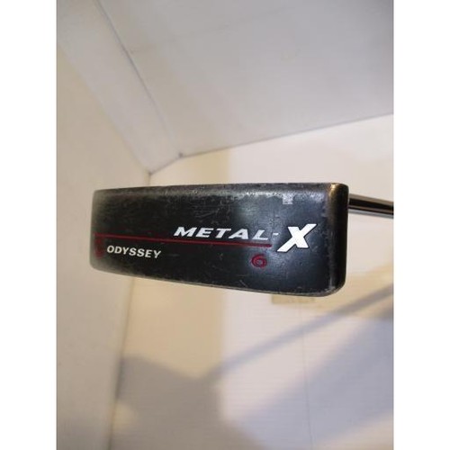 Odyssey Putter METAL-X MILLED #6 34" USA Steel | eBay