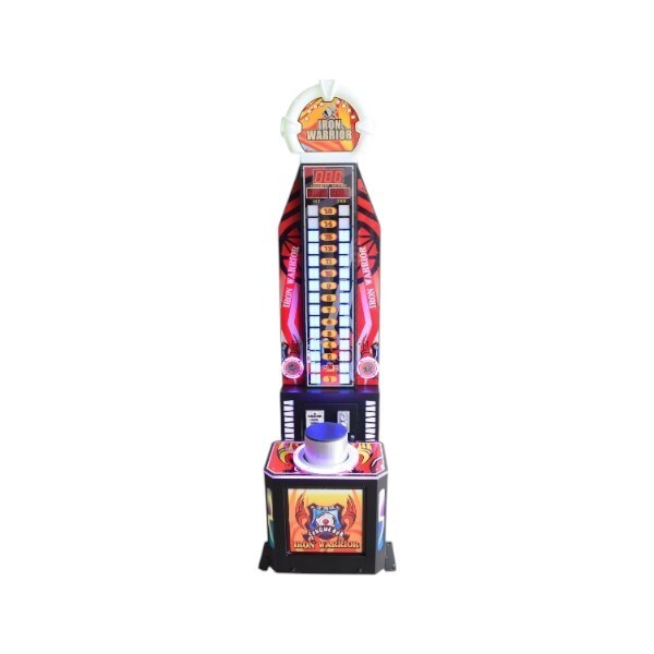 Iron Warrior Hammer Strength Arcade Game – Coin Operated Machine | eBay