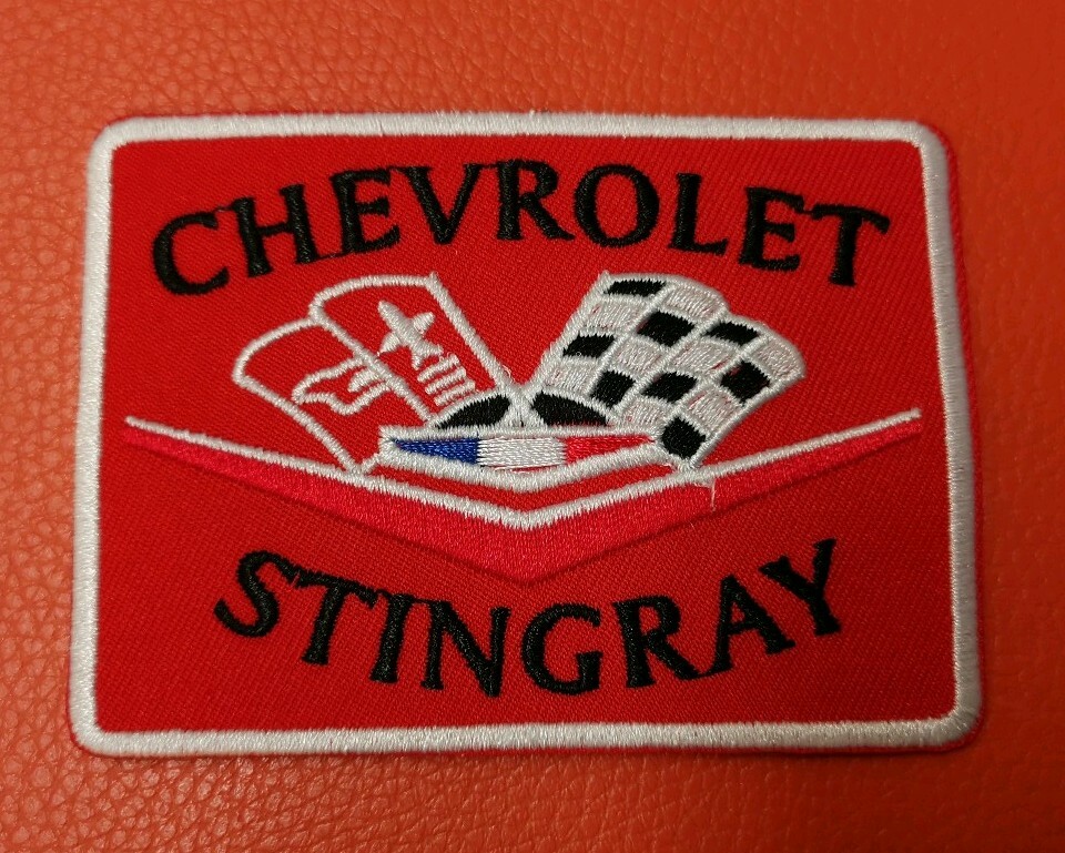 Motorsport Motor Racing Car Patch Sew / Iron On Badge:- Corvette ...
