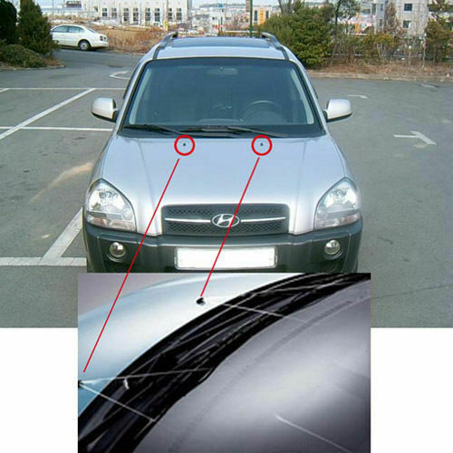 Hyundai OEM 2009 Tucson Windshield Wiper Washer Nozzle Spray Jet ...