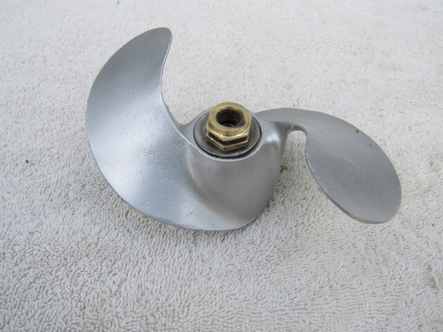 Johnson Evinrude antique outboard motor 3hp propeller 1956-67 JW12 23 + Lightwin | eBay