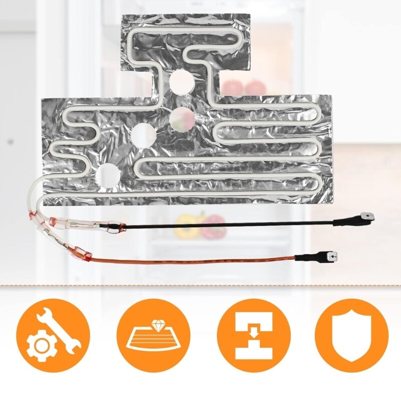 Easy Install Refrigerator Garage Heater for 5303918301 AP3722172 Models ...