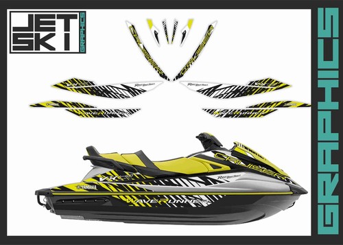 Yamaha VX cruiser waverunner for 2020 graphics set decals kit stickers ...