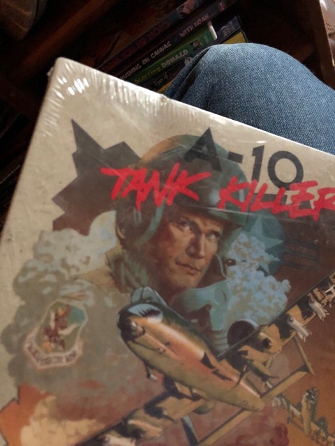 Big Box PC - Sierra / Dynamix A10 Thunderbolt Tank Killer 5.25" RARE ...