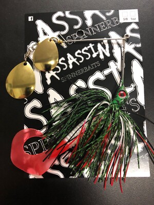Assassin Spinnerbaits murray cod and yellowbelly 1 X 5/8 OZ #720 | eBay ...