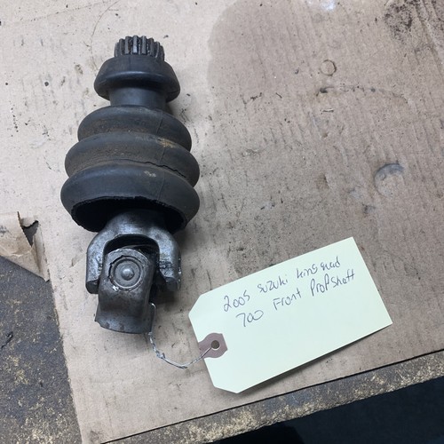 Suzuki king quad 700 2005 front prop shaft | eBay
