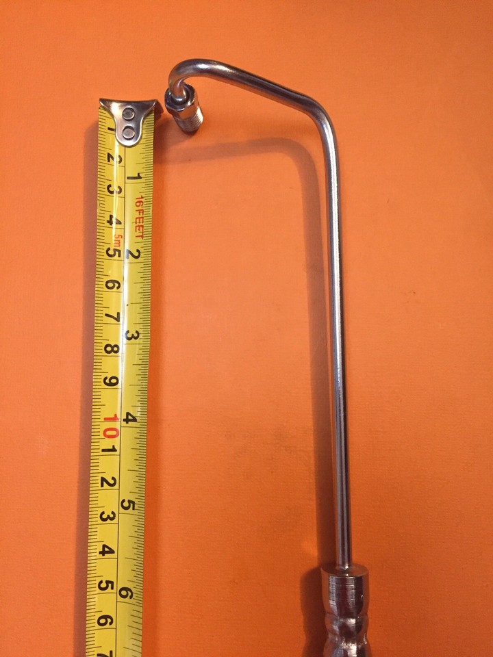 Harley Davidson Shovelhead Ironhead Sportster Big Twin Brake Line Hose ...