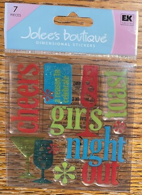 Jolees Girls Night Out Title Cheers Drink Toast Girl Fun Celebrate ...