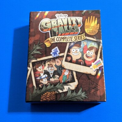 Gravity Falls: The Complete Series Sealed Blu Ray All 40 Episodes ...