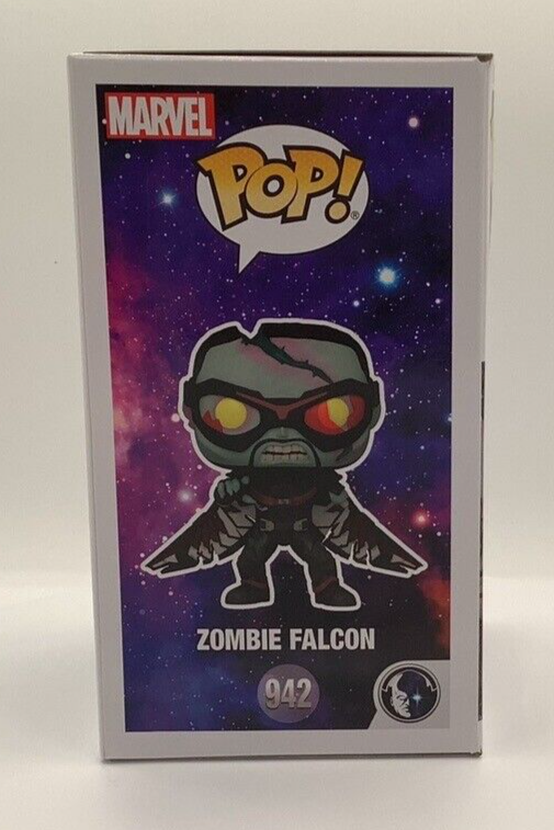 Funko Pop! Marvel Zombie Falcon What If...? #942 Halloween | eBay