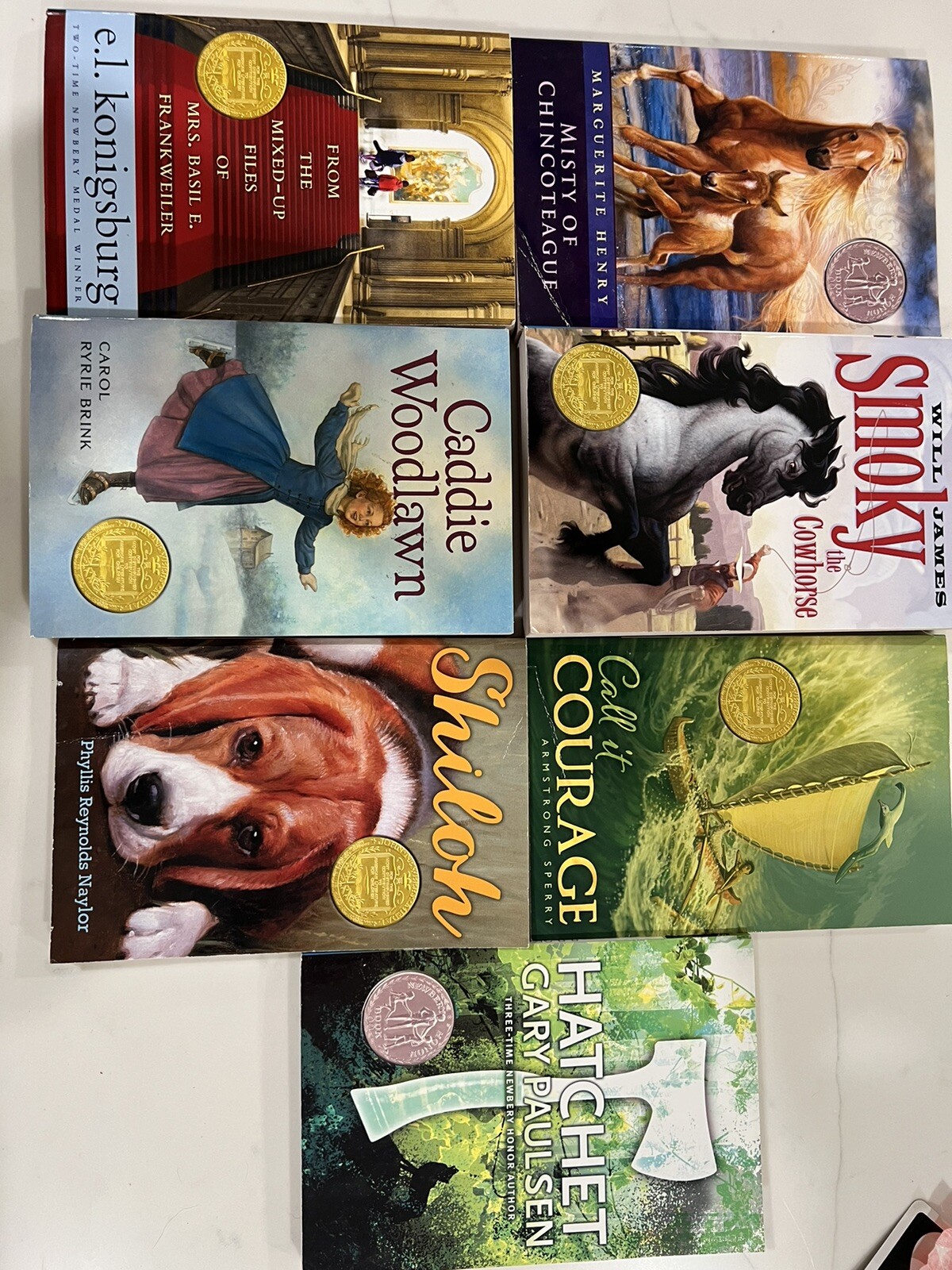 The Newberry Award Collection 7 Books | eBay
