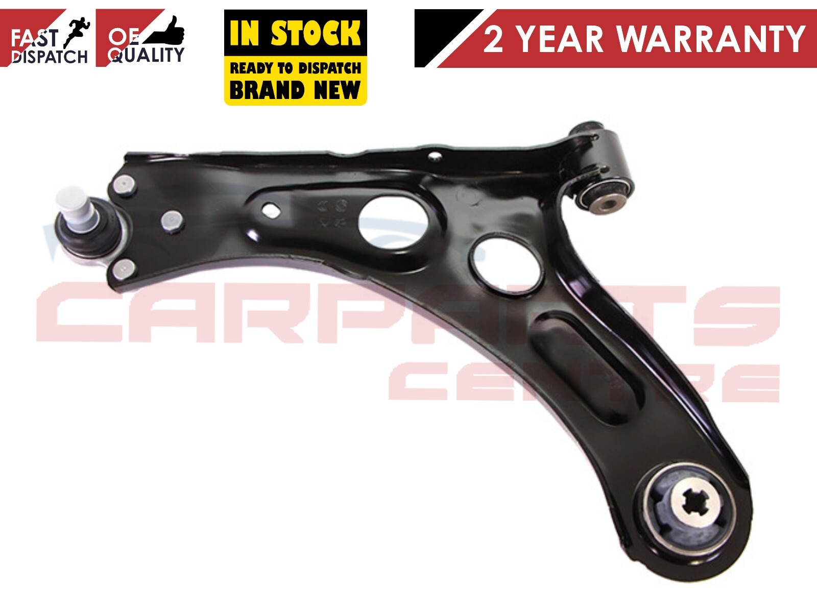 FOR PEUGEOT 208 MK2 P21 19-22 FRONT LEFT LOWER SUSPENSION WISHBONE ...
