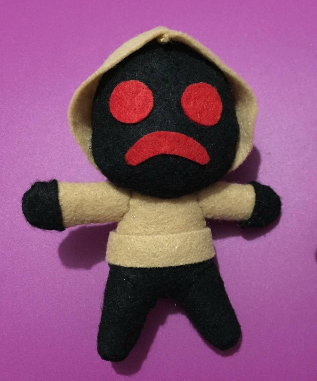 CREEPYPASTA PLUSH Slenderman Eyeless Jack Jeff Killer Masky Hoodie ...